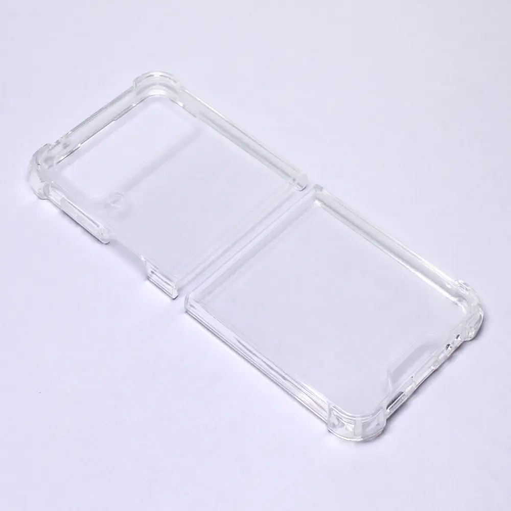 Maska za telefon silikonska Ultra Thin za Samsung Z Flip 4 transparent