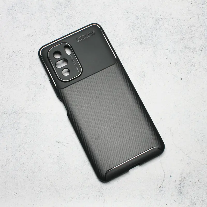 Maska za telefon Defender Carbon za Xiaomi Poco F3 /Mi 11i crna