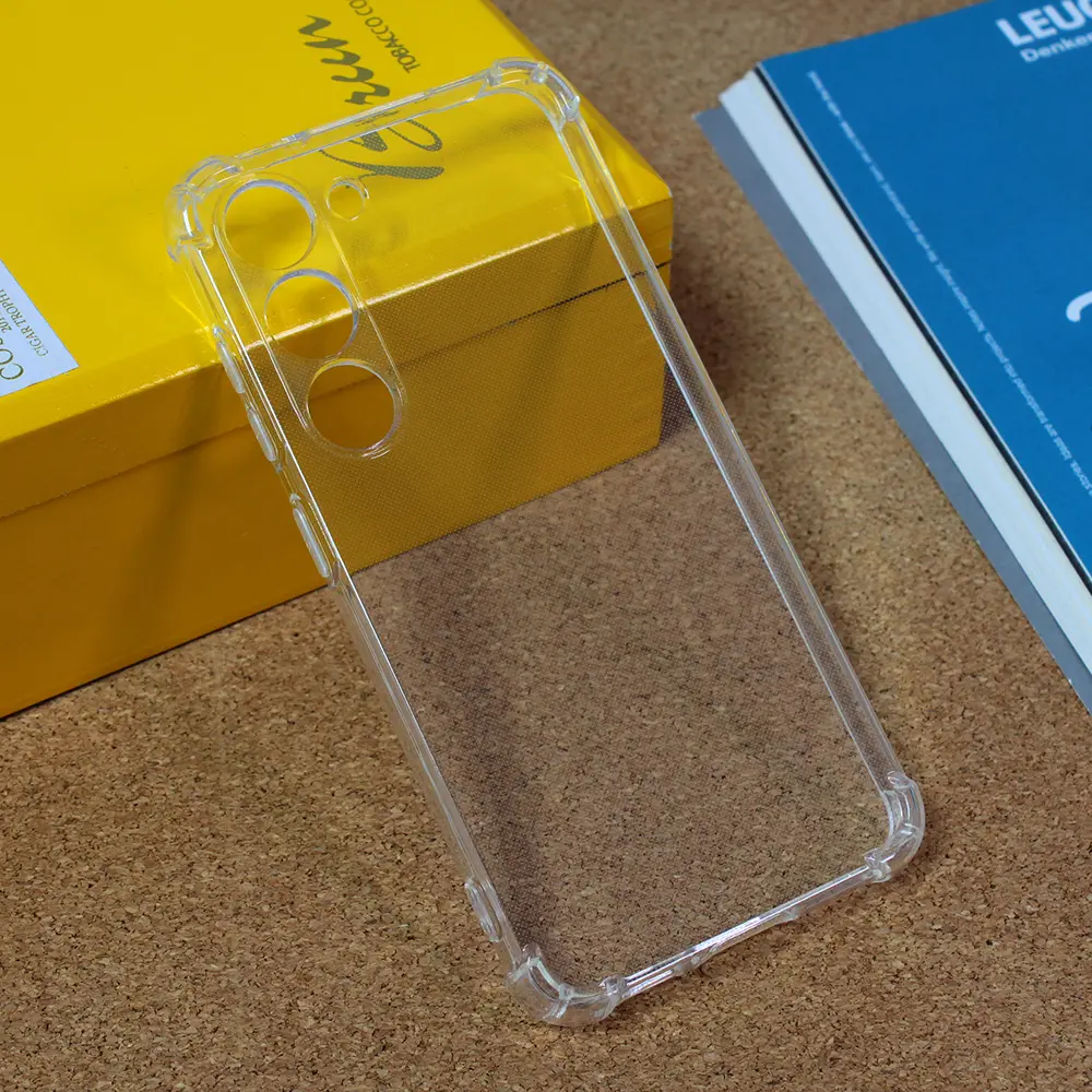 Maska za telefon Transparent Ice Cube za Samsung S911B Galaxy S23