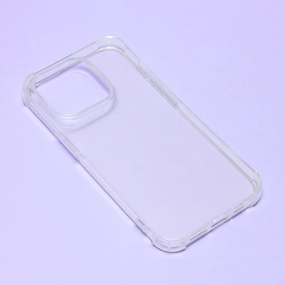 Maska za telefon Transparent Ice Cube za iPhone 14 Pro 6.1