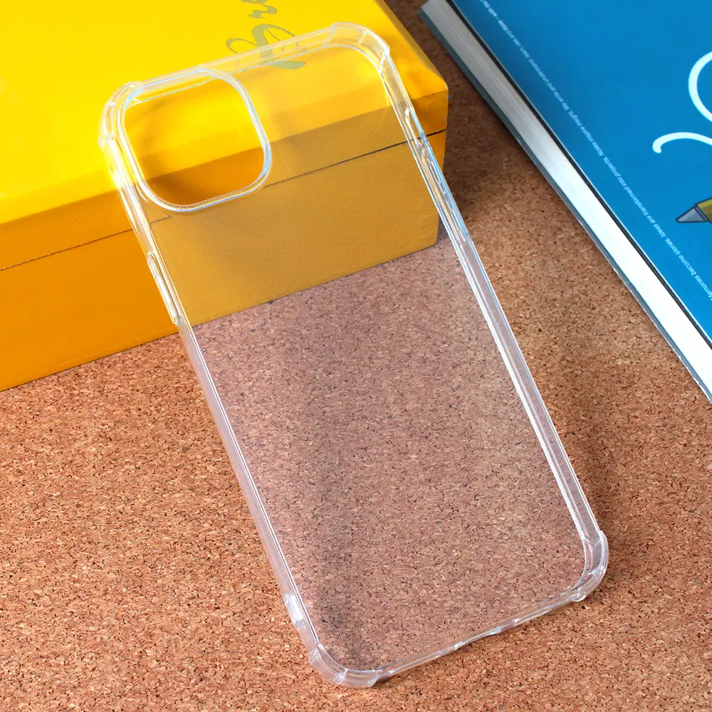 Maska za telefon Transparent Ice Cube za iPhone 15 Plus 6.7