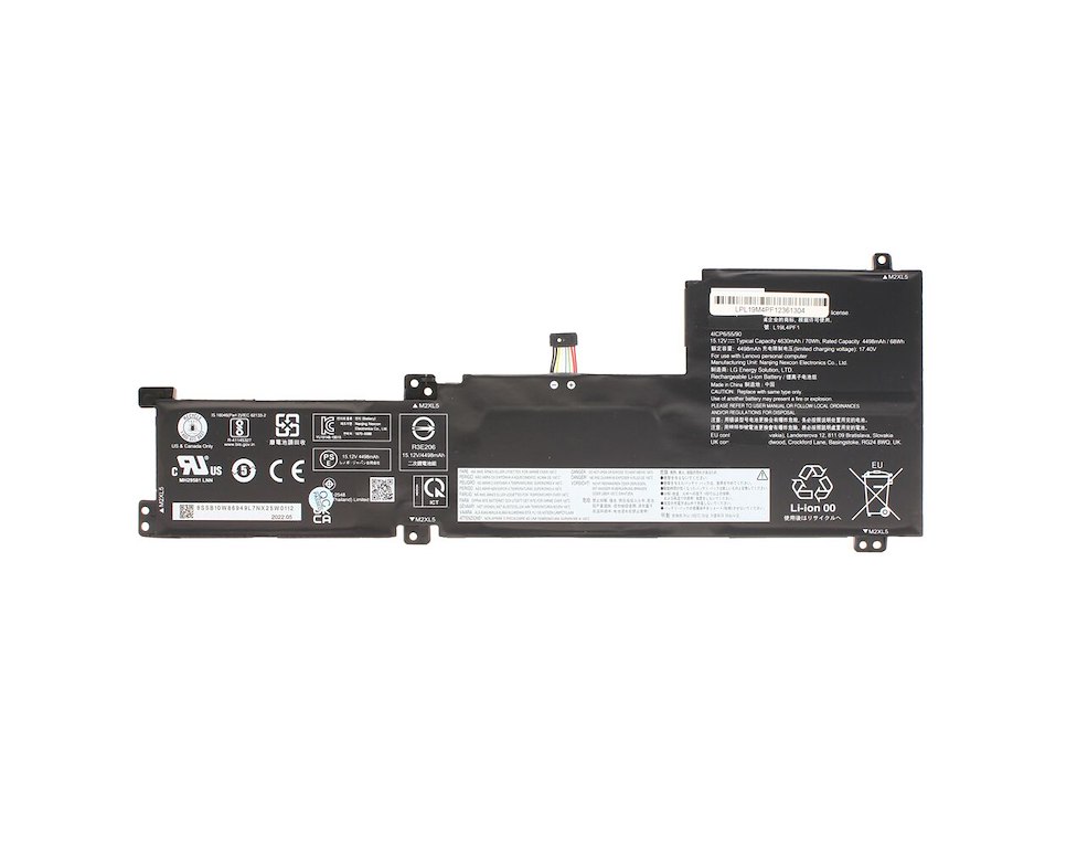 Baterija - laptop Lenovo IdeaPad 5-15ALC05, L19M4PF1