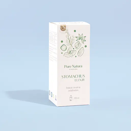 PURE NATURA Stomachus Elixir