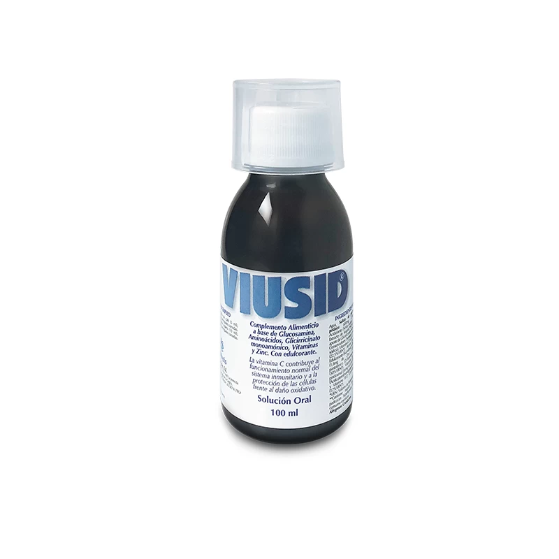 VIUSID sirup 100ml