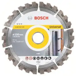 Dijamantska rezna ploča Best for Universal Bosch 2608603631, 150 x 22,23 x 2,4 x 12 mm