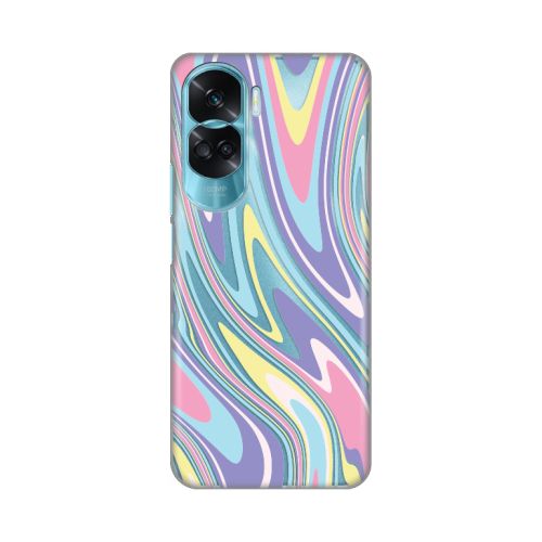 Silikonska futrola - maska print Skin za Huawei Honor 90 Lite Liquid Dream