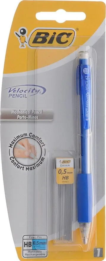 BIC Patent olovka Velocity 0,5 Blister + mine