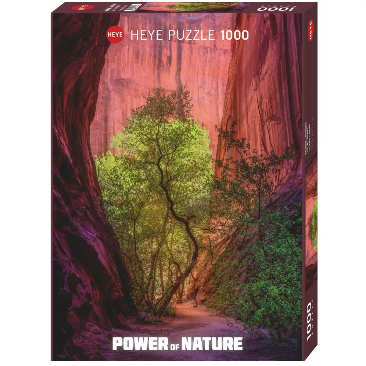 HEYE Puzzle 1000 delova Power of Nature Singing Canyon 29944