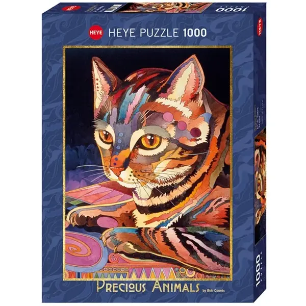 HEYE Puzzle 1000 delova Precious Animals So Cosy 29878