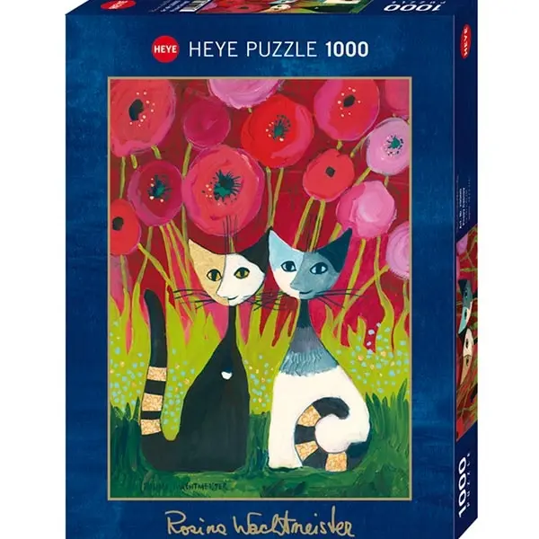 HEYE Puzzle 1000 delova Rosina Poppy Canopy 29900
