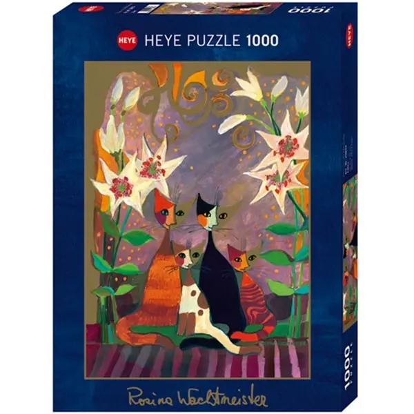 HEYE Puzzle 1000 delova Rosina Ljiljani 29819