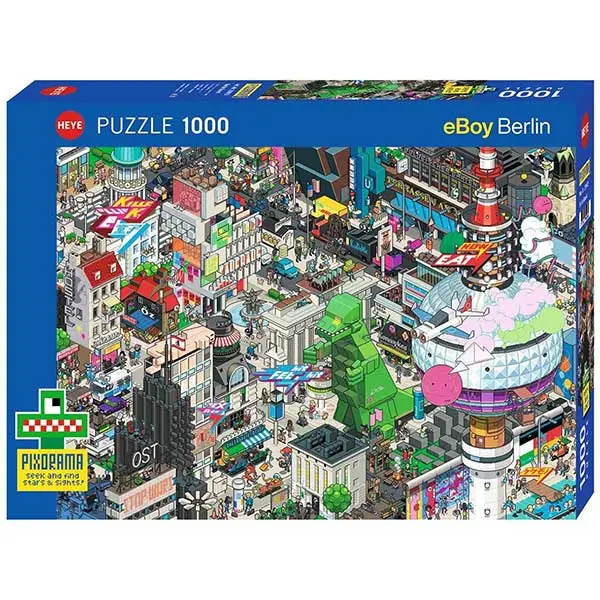 HEYE Puzzle 1000 delova News Berlin Quest 29915