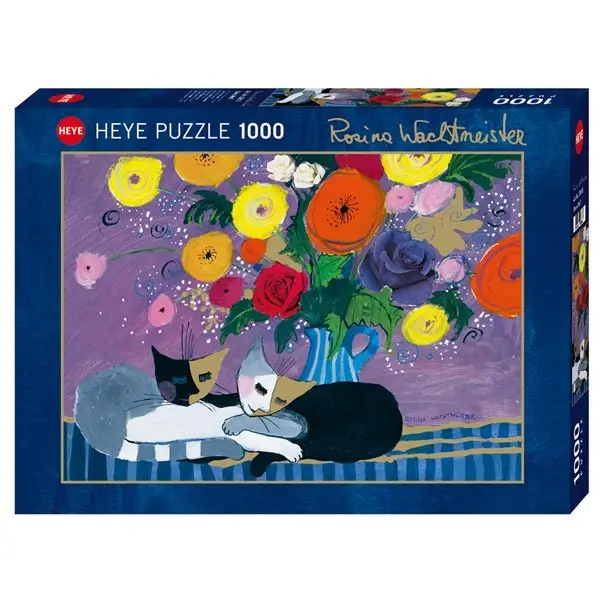 HEYE Puzzle 1000 delova Rosina Sleep Well 29818