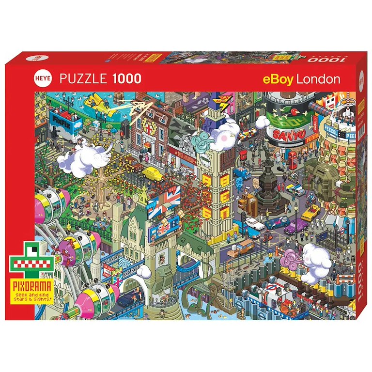 HEYE Puzzle 1000 delova Pixorama London Quest 29935