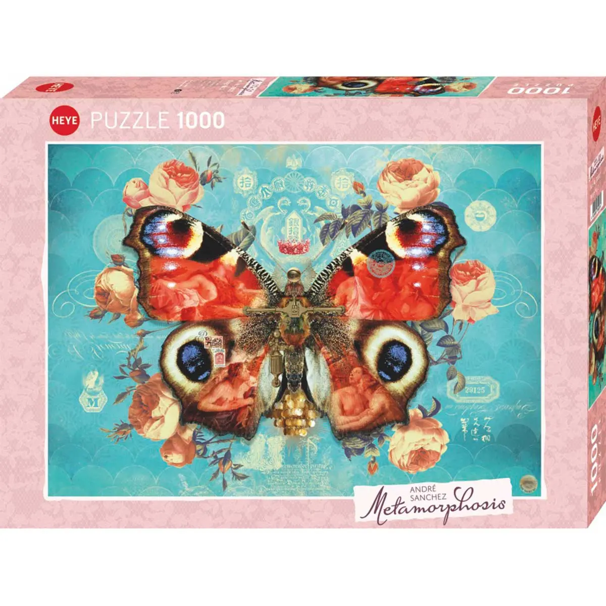 HEYE Puzzle 1000 delova André Sanchez Wings No. 3 30007