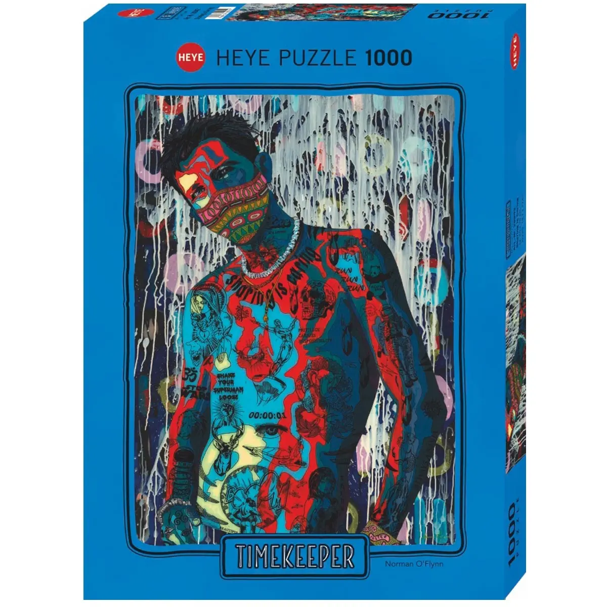 HEYE Puzzle 1000 delova Timekeeper Sharing is Caring 29942