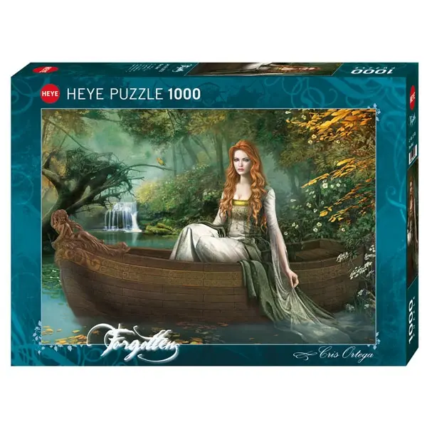 HEYE Puzzle 1000 delova Forgotten New Boat 29776