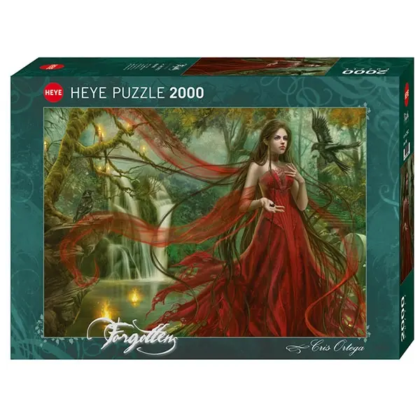 HEYE Puzzle 2000 delova Forgotten New Red 29832