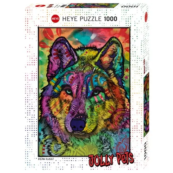 HEYE Puzzle 1000 delova Jolly Pets Wolf’s Soul 29809