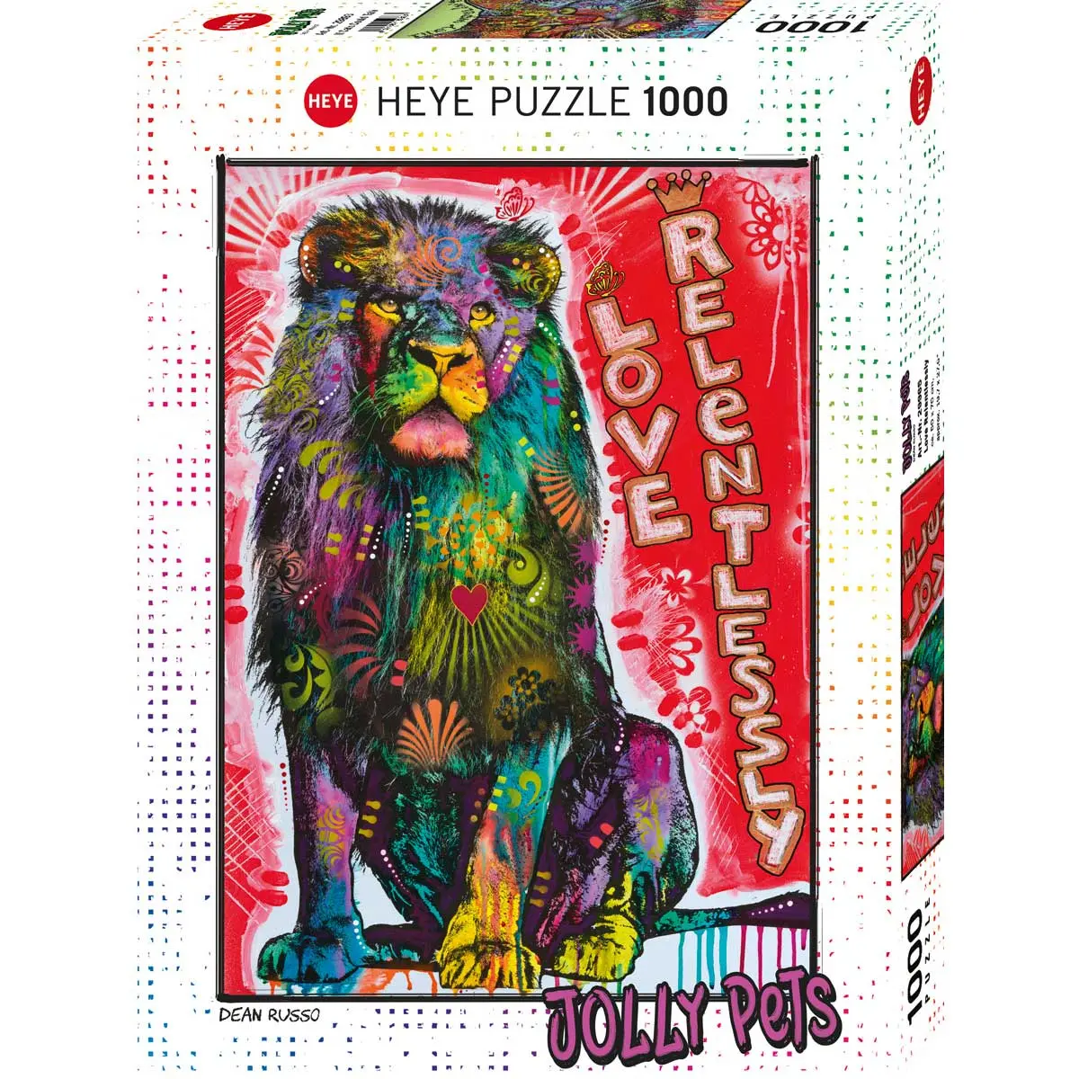HEYE Puzzle 1000 delova Jolly Pets Dean Russo Love Relentlessly 29965