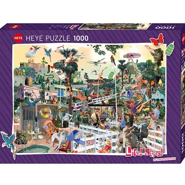 HEYE Puzzle 1000 delova Life Style Life In Beverly Hills 29863