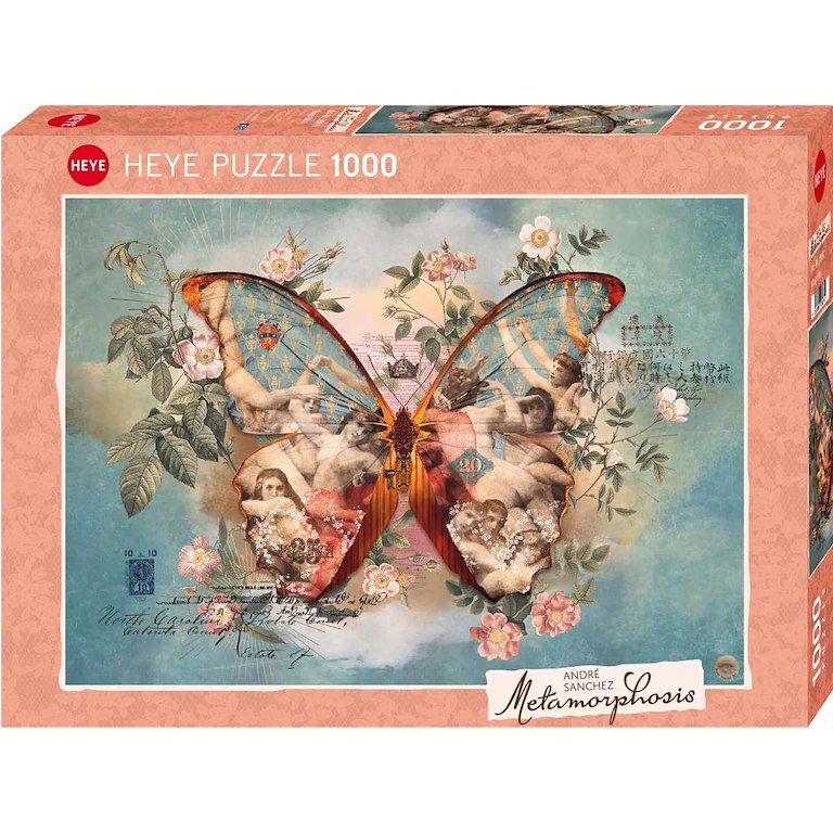 HEYE Puzzle 1000 delova André Sanchez Wings No. 1 29971