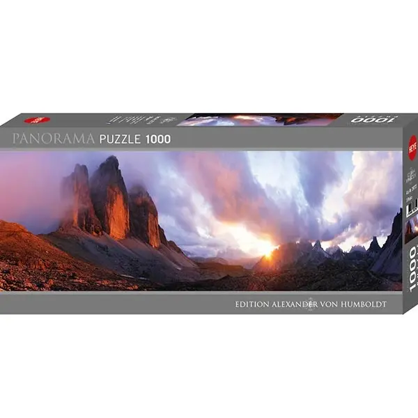 HEYE Puzzle 1000 delova Edition Humboldt Panorama 3 Peaks 29770