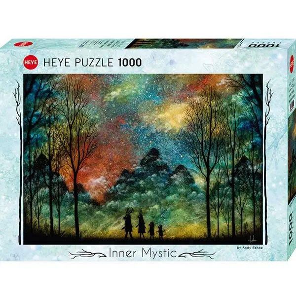 HEYE Puzzle Inner Mystic Čudesno Putovanje 1000 delova 29908
