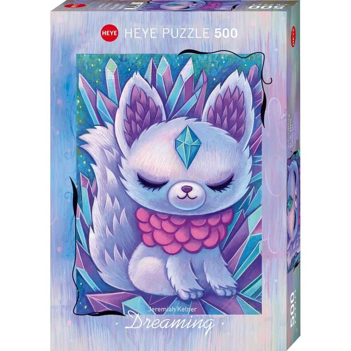 HEYE Puzzle Dreaming Jeremiah Ketner Crystal Fox 500 delova 29976