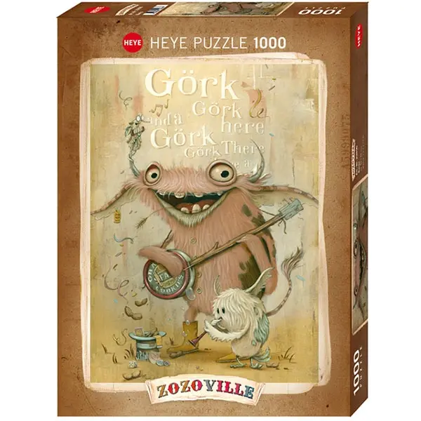 HEYE Puzzle Zozoville Banjo 1000 delova 29896