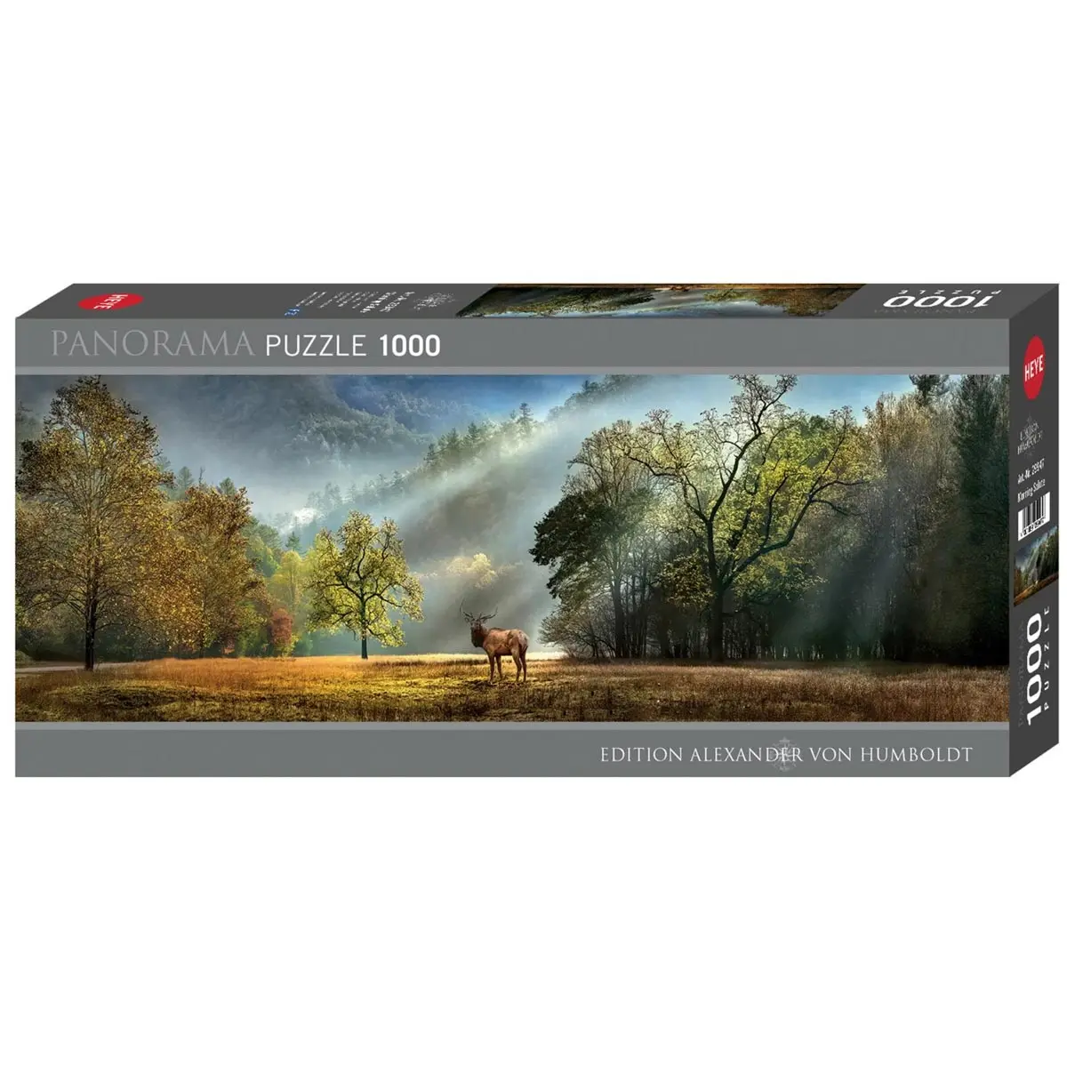 HEYE Puzzle Edition Humboldt Panorama Morning Salute 1000 delova 29947