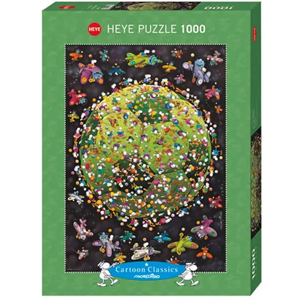 HEYE Puzzle Cartoon Classics Guillermo Mordillo Football 1000 delova 29359