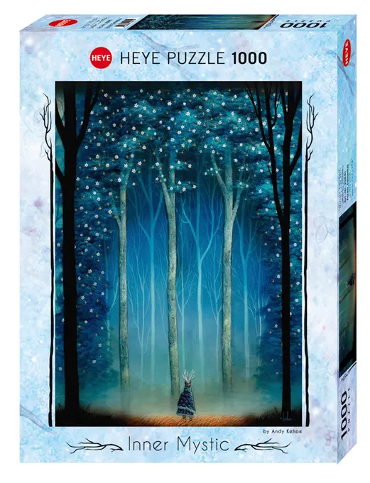 HEYE Puzzle Inner Mystic Šumska Katedrala 1000 delova 29881