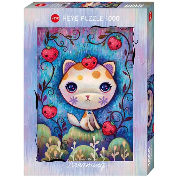 HEYE Puzzle Dreaming Strawberry Kitty 1000 delova 29895