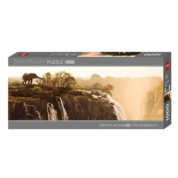 HEYE Puzzle Edition Humboldt Panorama Elephant 1000 delova 29287