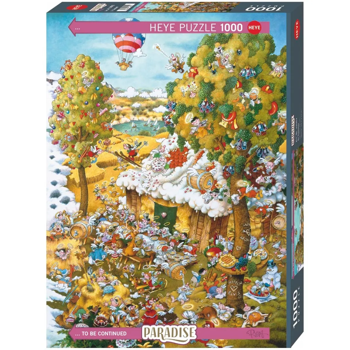 HEYE Puzzle Paradise In Summer 1000 delova 29962