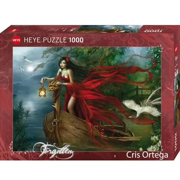 HEYE Puzzle Forgotten Mistic Red Girl 1000 delova 29389