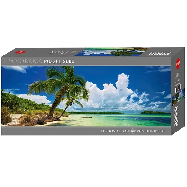 HEYE Puzzle Edition Humboldt Panorama Paradise Palm 2000 delova 29860