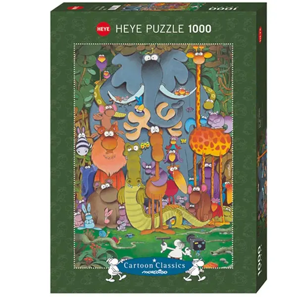 HEYE Puzzle Cartoon Classics Guillermo Mordillo Photo 1000 delova 29284