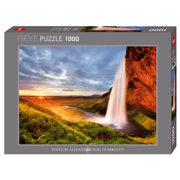 HEYE Puzzle Edition Humboldt A Seljalandsfoss Waterfall 1000 delova 29769