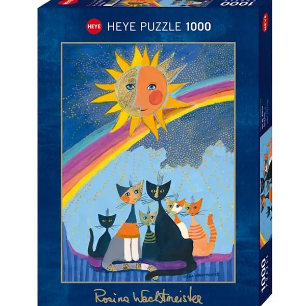 HEYE Puzzle Rosina Gold Rain 1000 delova 29854