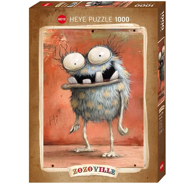 HEYE Puzzle Zozoville Monsta Hi 1000 delova 29866