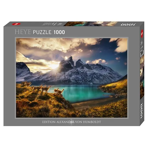 HEYE Puzzle Edition Humboldt Guanacos 1000 delova 29815