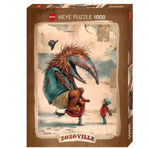 HEYE Puzzle Zozoville Spring Time 1000 delova 29811