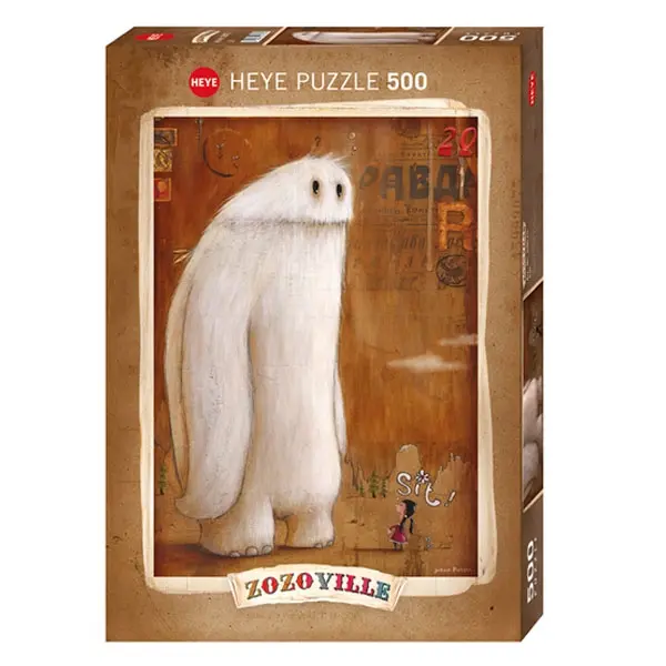 HEYE Puzzle Zozoville Mala Dreserka 500 delova 29675