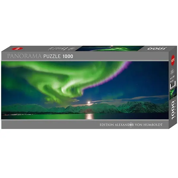 HEYE Puzzle Edition Humboldt Polar Light 1000 delova 29857