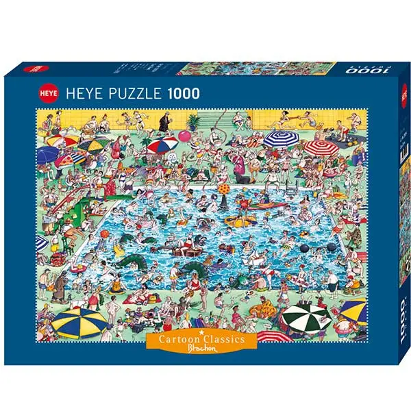 HEYE Puzzle Cartoon Classics Blachon Cool Down 1000 delova 29904