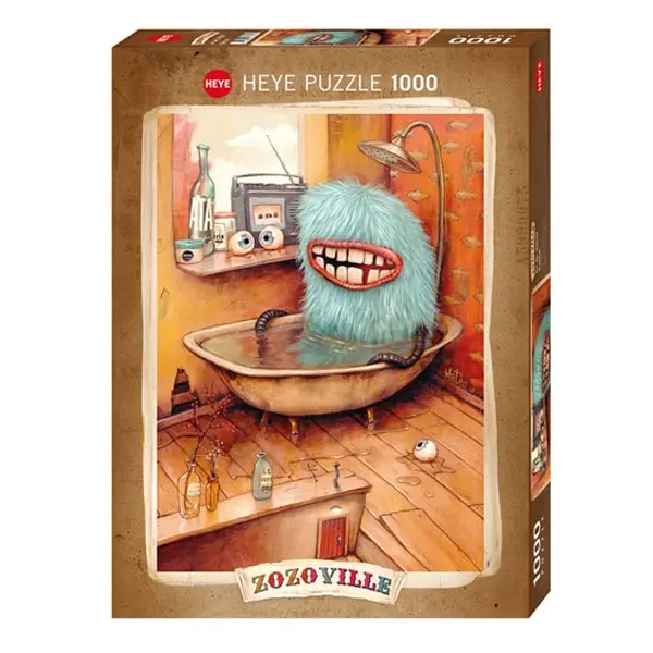 HEYE Puzzle Zozoville Bathtub 1000 delova 29539