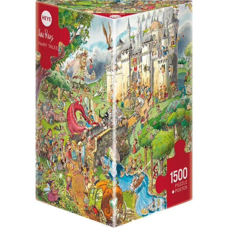 HEYE Puzzle Triangle Prades Fairytales 1500 delova 29414