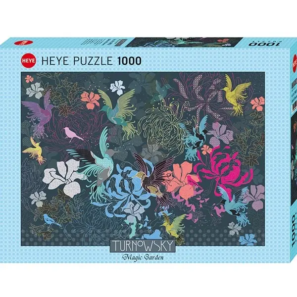 HEYE Puzzle Turnowsky Birds & Flowers 1000 delova 29822